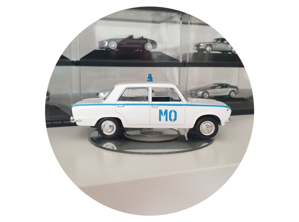 FSO FIAT 125 P / MO POLIZEI - POLEN - Modell 1:43 (Neu und ...