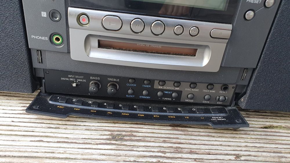 SONY ZS-M1 Audio System AM/FM CD Player (Gebraucht) in Würenlingen für ...