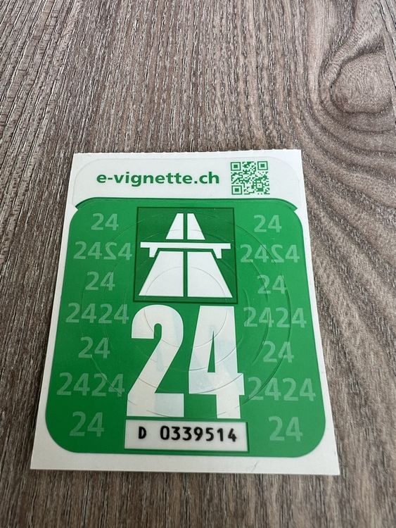 Vignette 2024 | Kaufen auf Ricardo