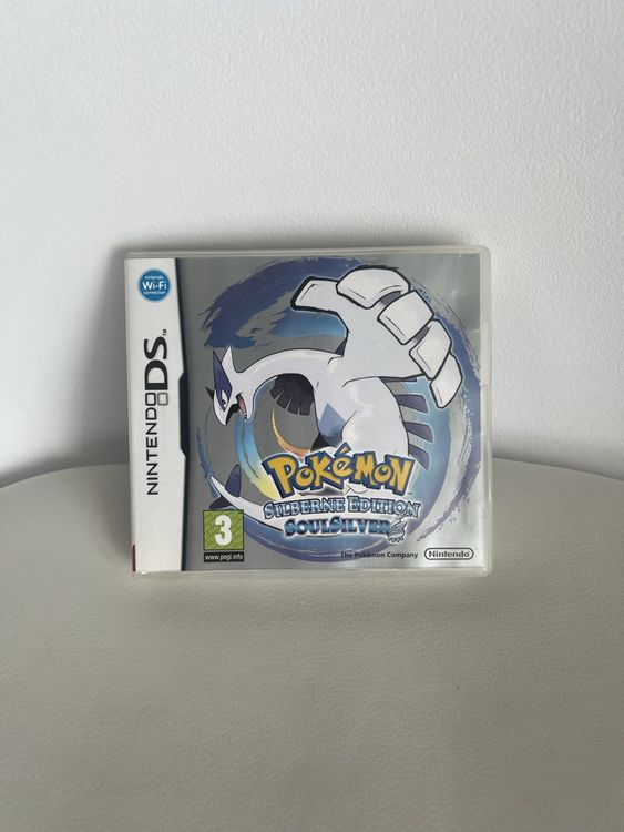 Nintendo DS Pokémon SoulSilver – Complete Original Game (Gebraucht) in ...