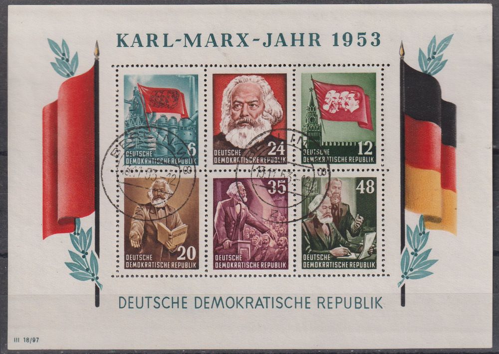 DDR 1953: Block 8A | Kaufen auf Ricardo