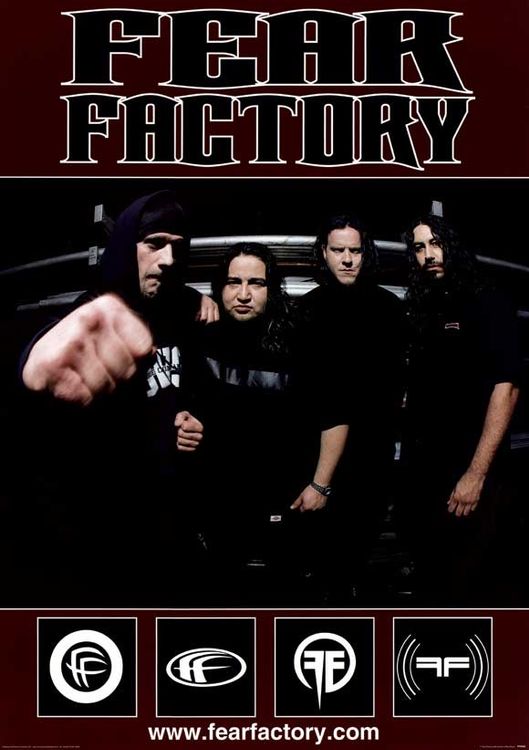 Poster Fear Factory (Neu und originalverpackt) in Schwyz für CHF 12 – mit Lieferung auf Ricardo ...