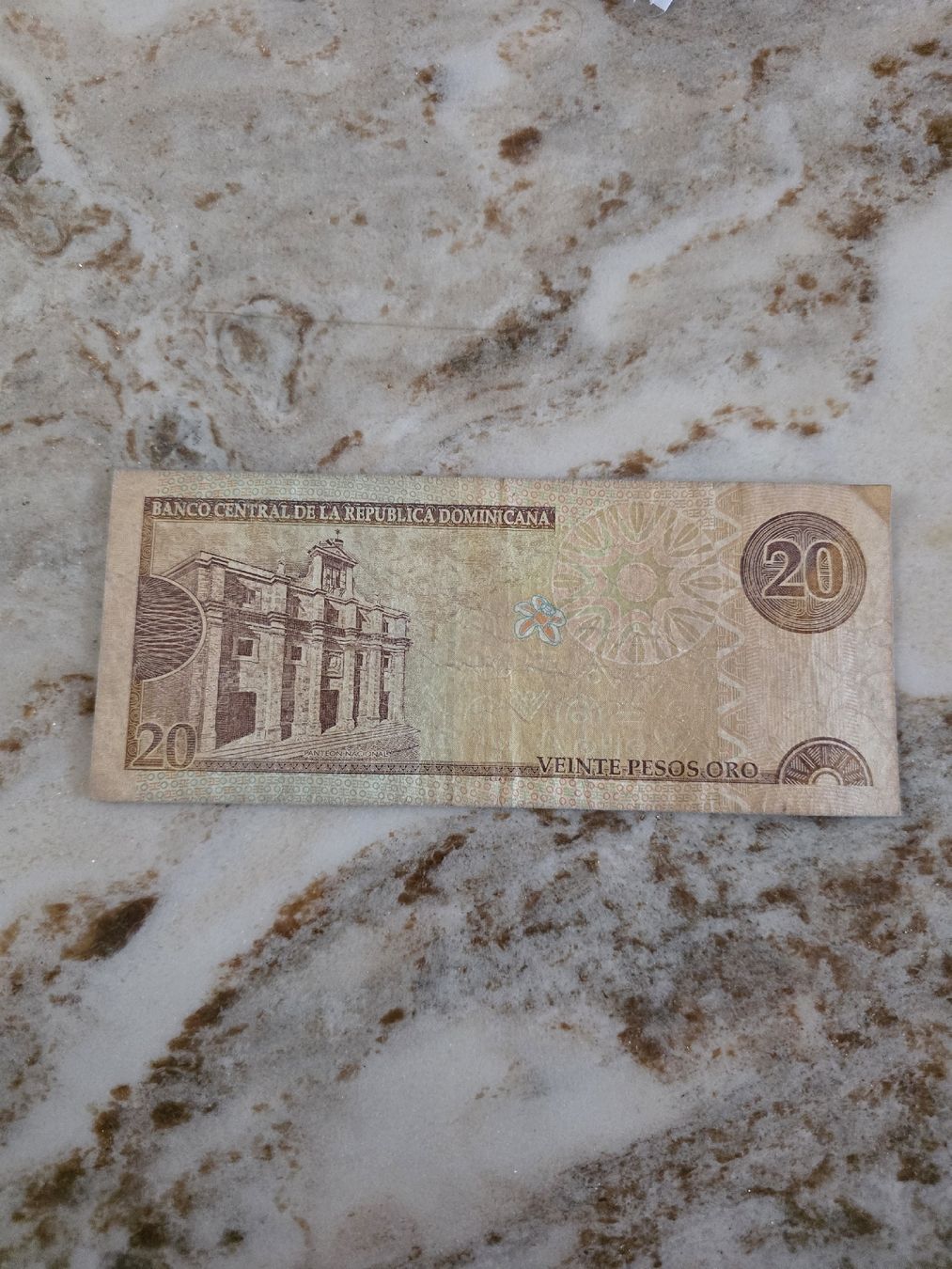 Dominikanische Republik: 20 Pesos Oro Schein von 2000 (Gebraucht) in ...