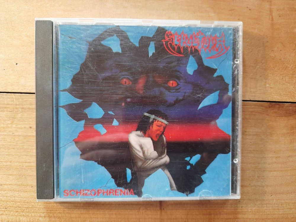 sepultura - Schizophrenia (Gebraucht) in Latsch für CHF 7 – mit Lieferung auf Ricardo kaufen