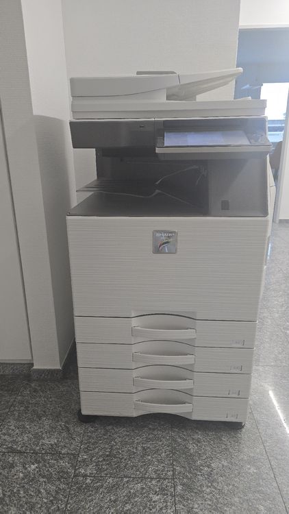 Gepflegter Sharp MX-4061 Bürodrucker mit Scanner! Top! (Gebraucht) in ...