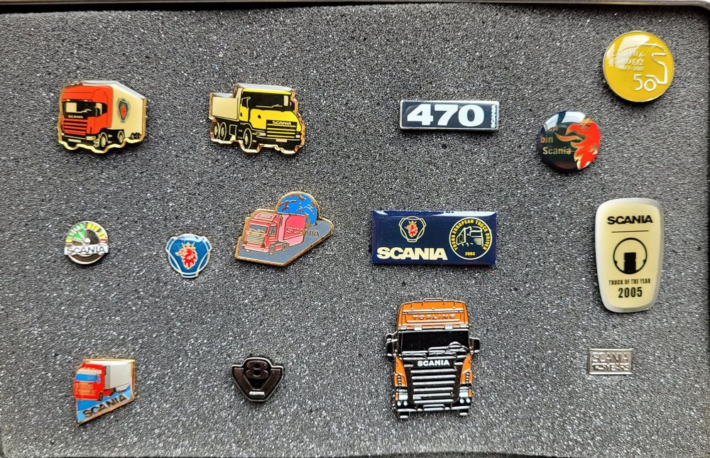 SCANIA Pin Sammlung | Kaufen auf Ricardo