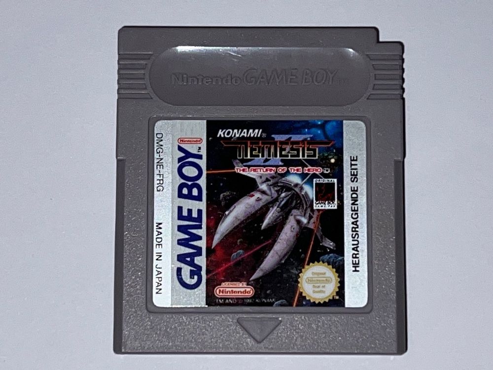 Game Boy Classic (GB) - Nemesis II: The Return of the Hero (Gebraucht ...