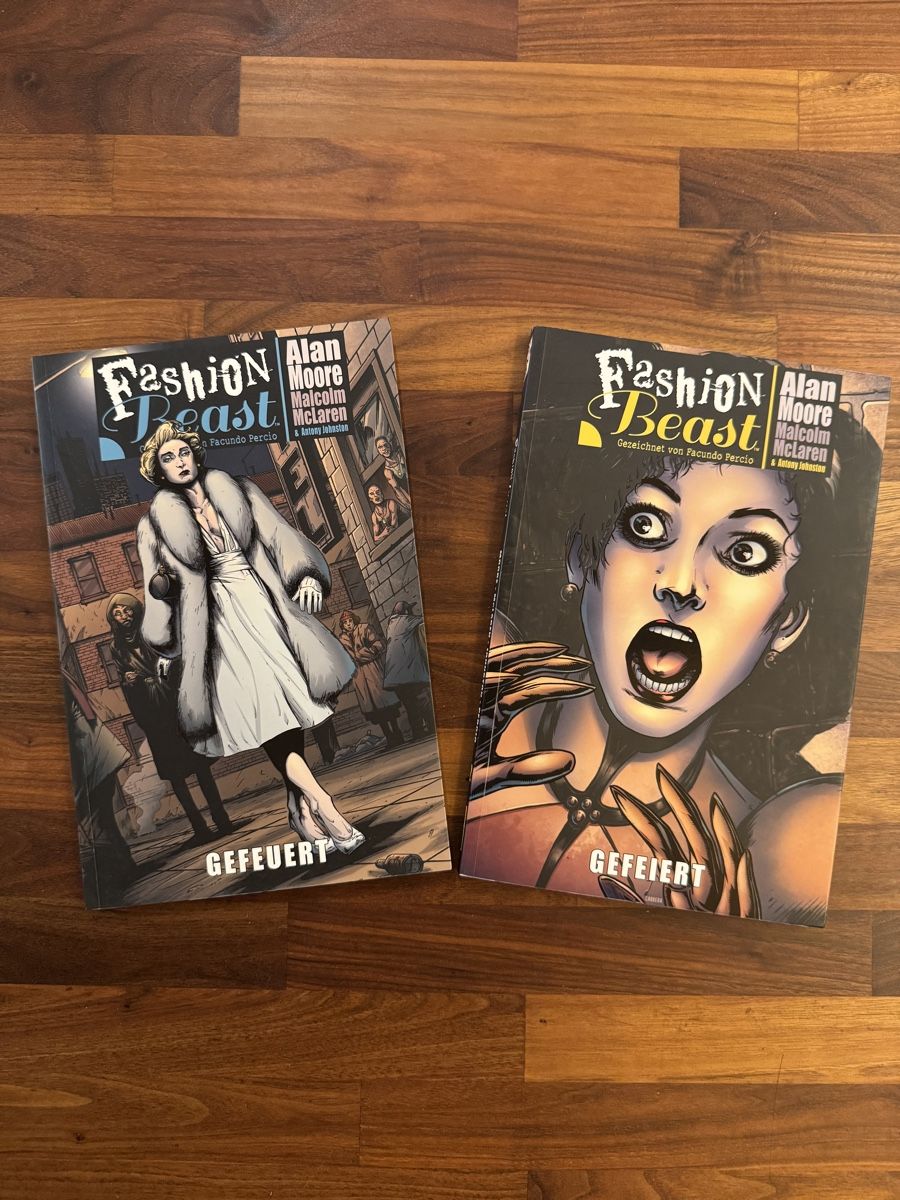 Fashion Beast - Alan Moore – Band 1–2 (Gebraucht) in Jona für CHF 20 ...