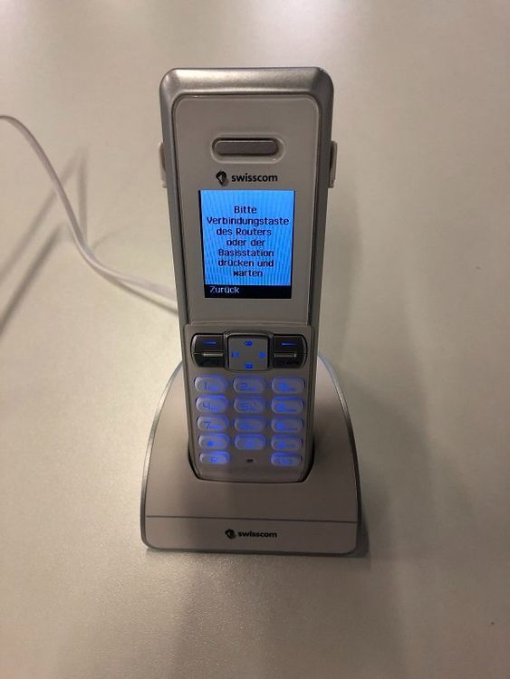 Festnetz Telefon Swisscom HD-Phone Rousseau 300 | Kaufen auf Ricardo