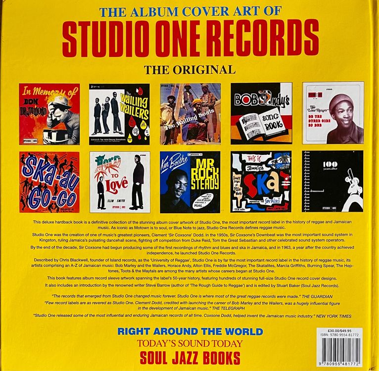 The Album Cover Art of Studio One (Buch) (Neu (gemäss Beschreibung)) in ...
