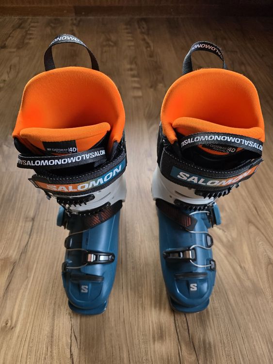 Salomon Shift Alpha Boa 120 Ski Boots Dragonfly / Silver (Neu und ...