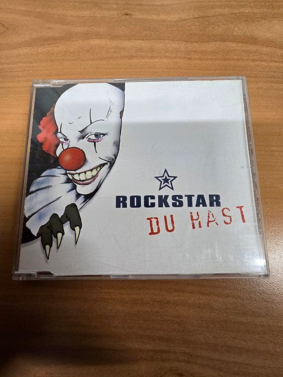 CD Single - Rockstar – Du Hast | Kaufen auf Ricardo