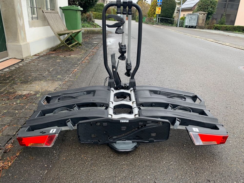 Thule Easyfold 934 XT3 gebraucht, guter Zustand, für 3 Velos (Gebraucht) in Rüschlikon für CHF ...