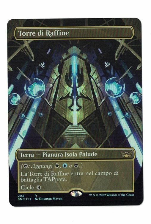 1x Torre di Raffine v1 / Raffine's Tower (V.1) FOIL (Gebraucht) in Monteggio für CHF 34 – mit ...