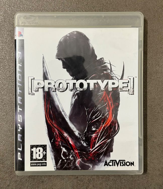 PS3 Prototype im TOP Zustand - schnelle Lieferung! (Gebraucht) in ...