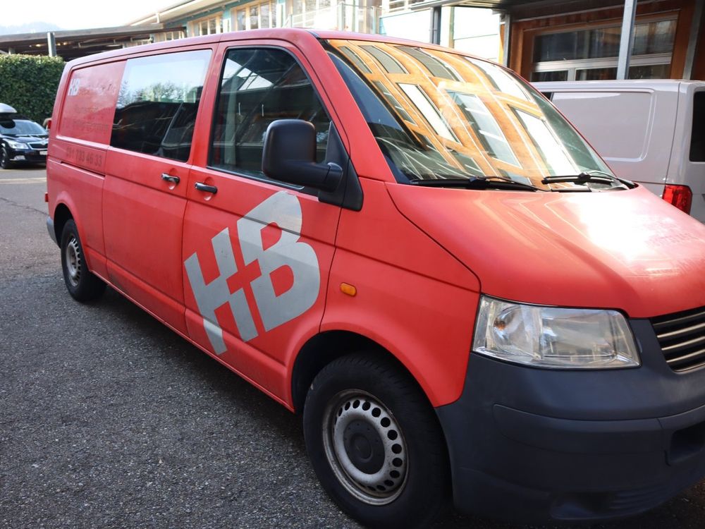 VW Bus T5 4-Motion Transporter | Kaufen auf Ricardo