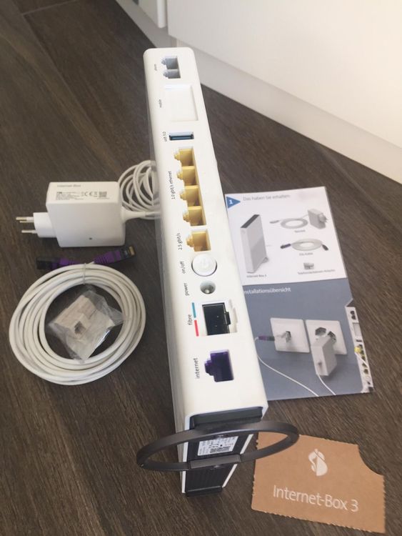 Internet-Box 3 Swisscom (Gebraucht) in Fällanden für CHF 28 – mit ...