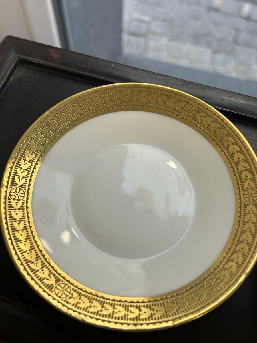 MF Tres Limoges Kaffeetassen, Frankreich. Pures Gold! (Usato) a Losone ...