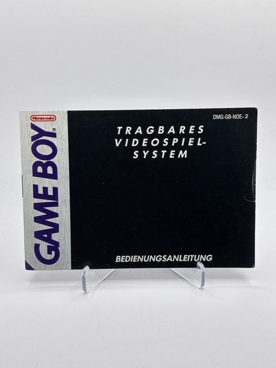 GB - Anleitung - Game Boy DMG-01 (Gebraucht) in Allschwil für CHF 6.9 ...