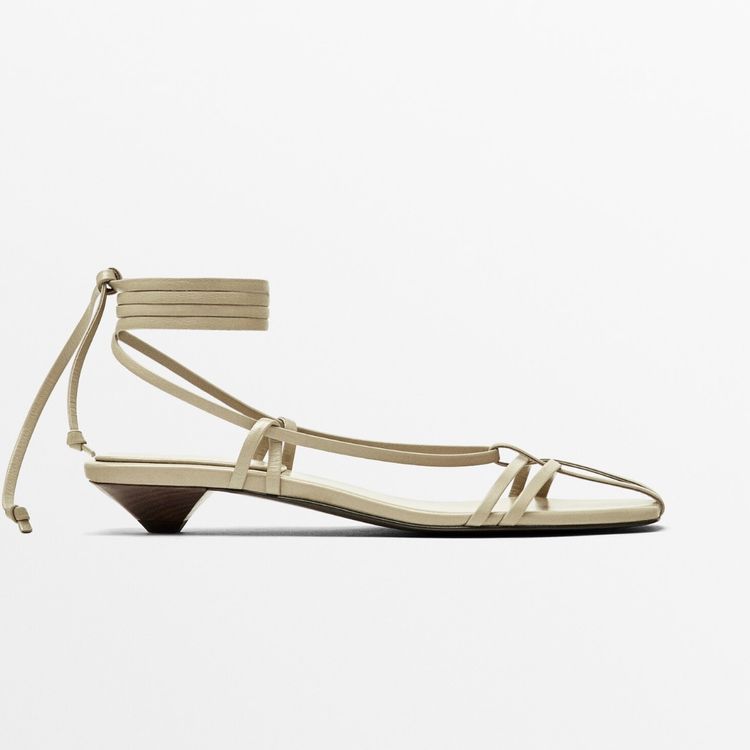 Massimo Dutti Sandalen Multi Strap Heeled Sandals Kaufen Auf Ricardo