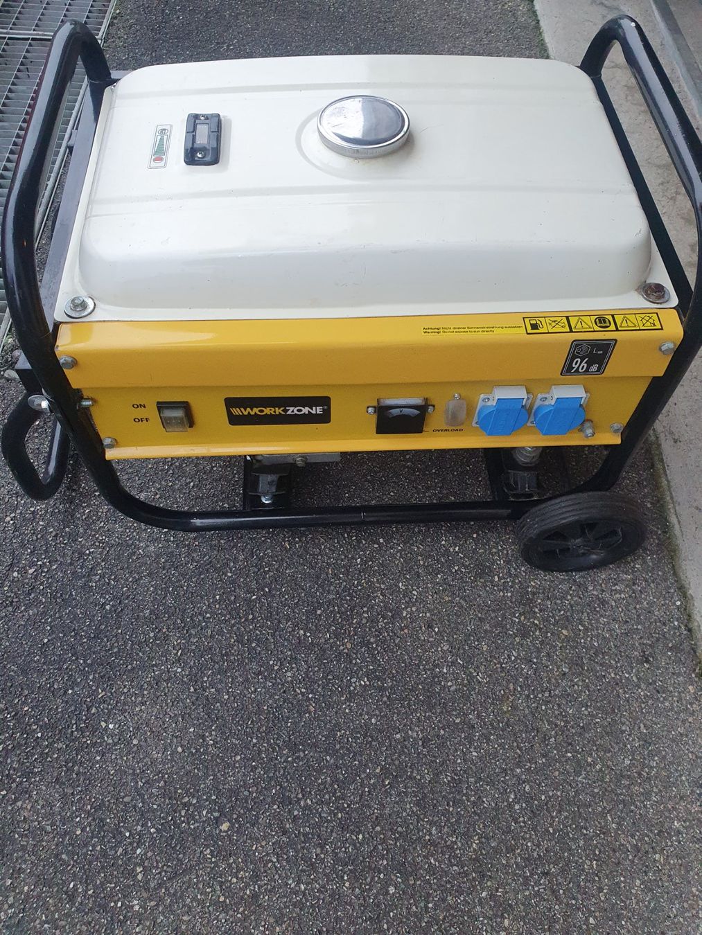 Stromgenerator von Workzone zu verkaufen! (Gebraucht) in Wiedlisbach ...