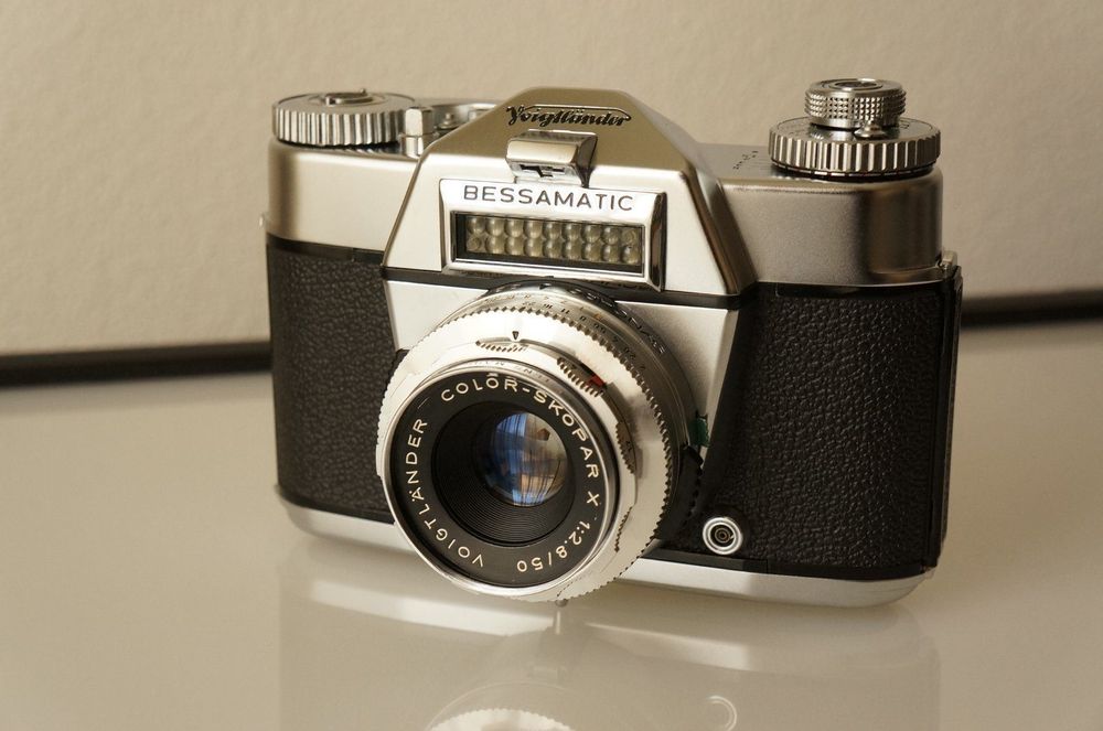 Voigtländer Bessamatic Deluxe (Defekt) in Bassersdorf für CHF 13 – mit Lieferung auf Ricardo kaufen