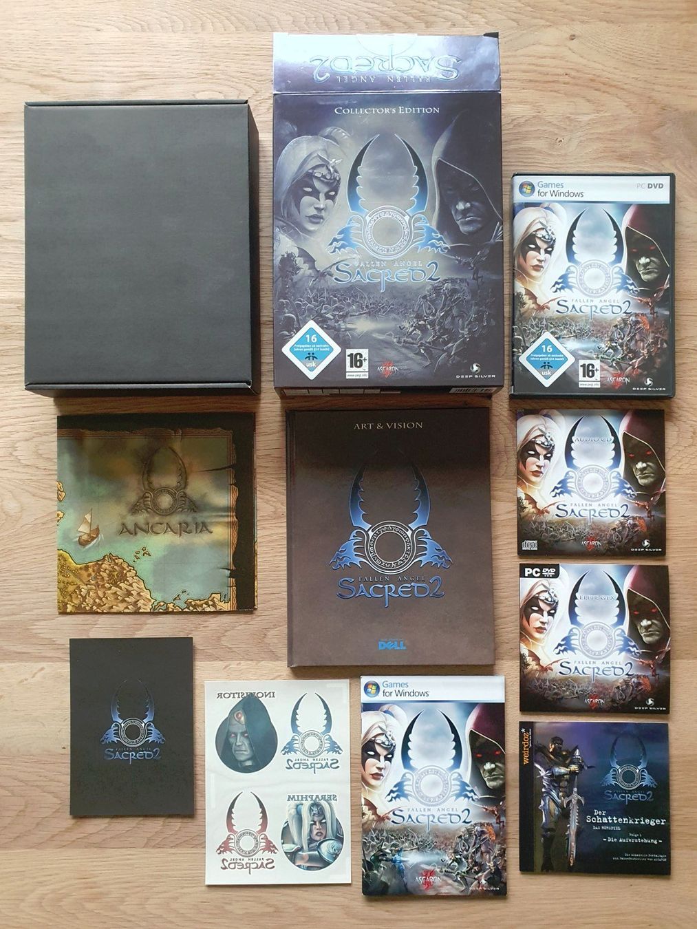 PC Spiel Game 2 (2008) Collector's Edition Big Box (Gebraucht) in ...