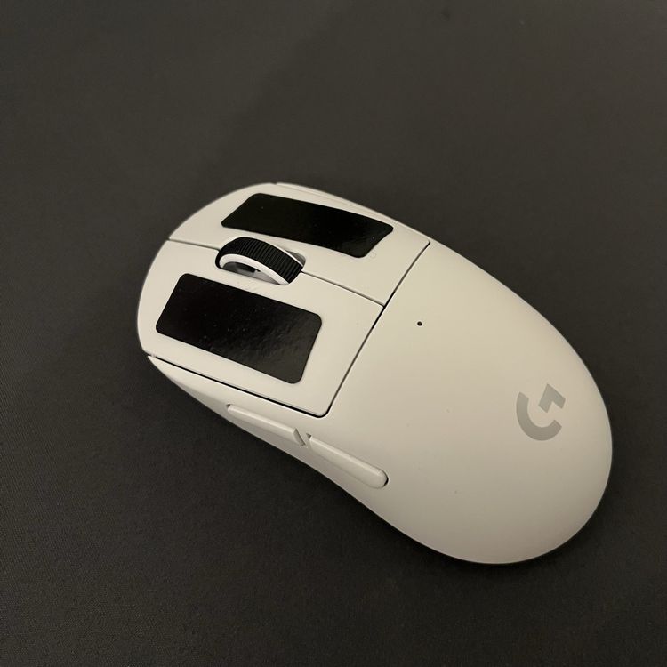 Logitech Pro X Superlight 2c - White with Tiger Ice Skates (Neu (gemäss ...