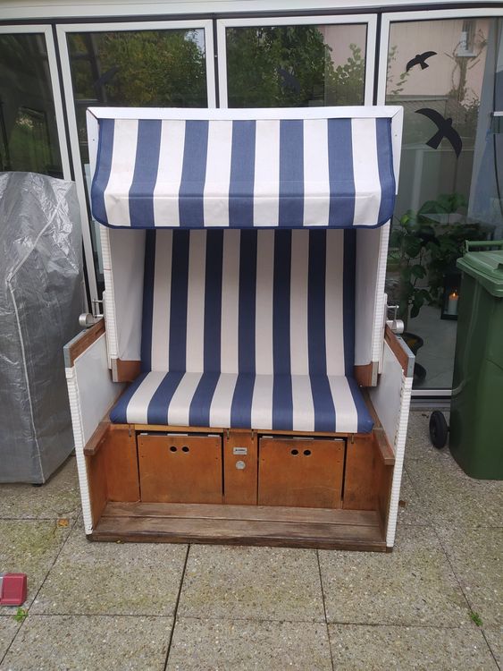 Strandkorb (Gebraucht) in Weiningen ZH für CHF 120 – nur Abholung auf Ricardo kaufen
