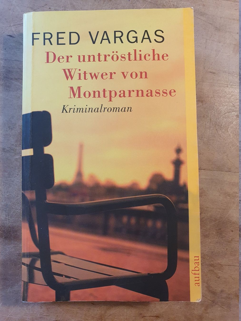 Der untröstliche Wittwer von Montparnasse Fred Vargas Aufbau (Gebraucht ...