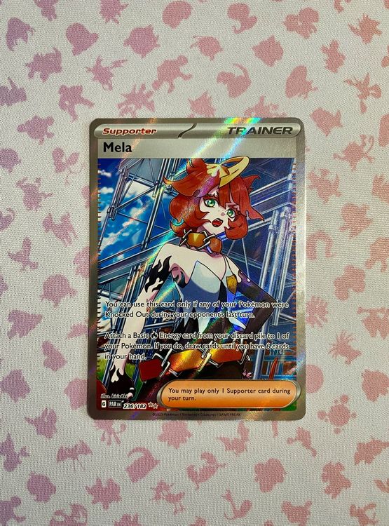 Pokemon Paradox Rift Mela EN | Kaufen auf Ricardo