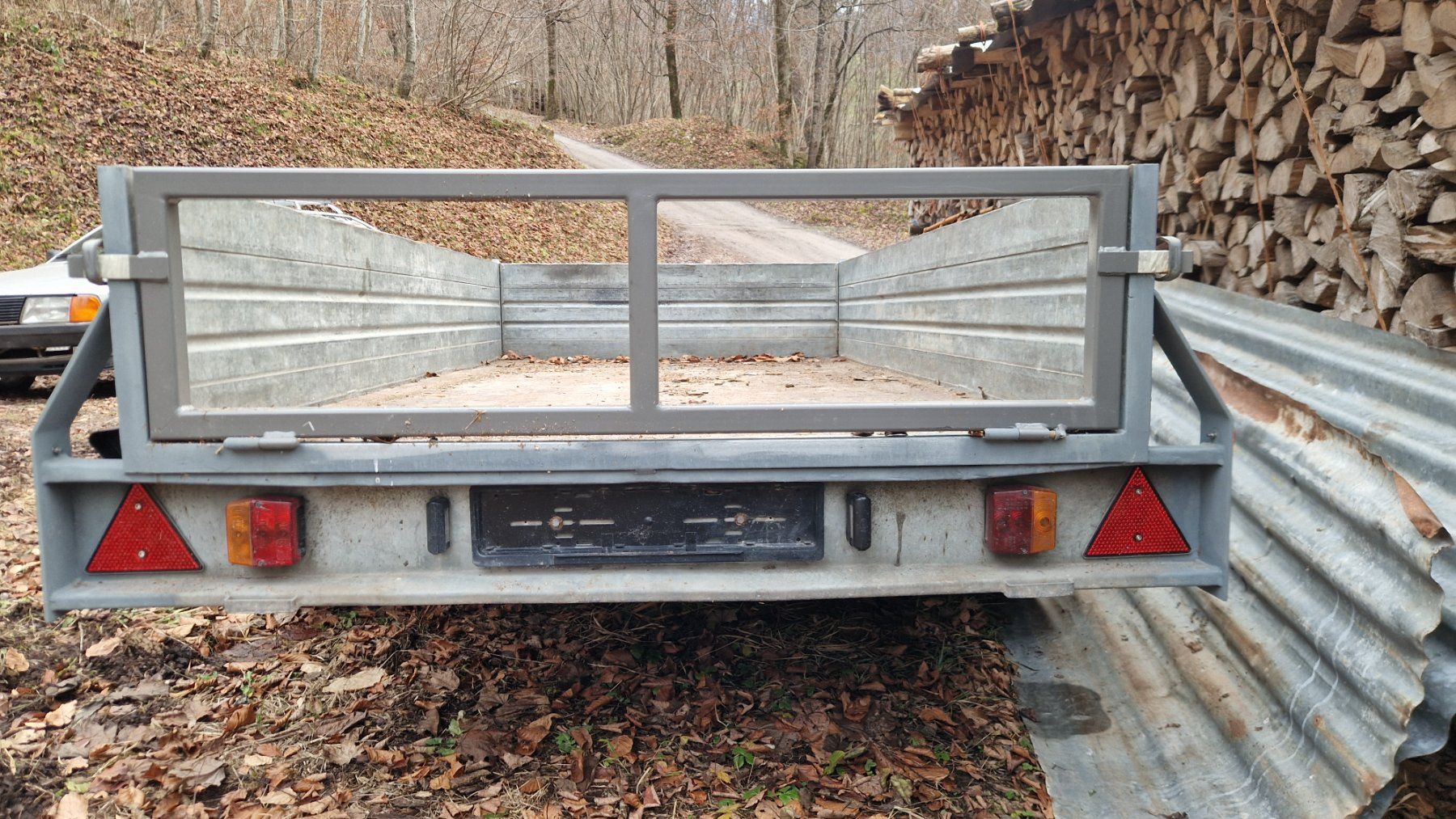 Sachentransportanhänger PONGRATZ PA - TL 1300 (Gebraucht) in Ennenda ...