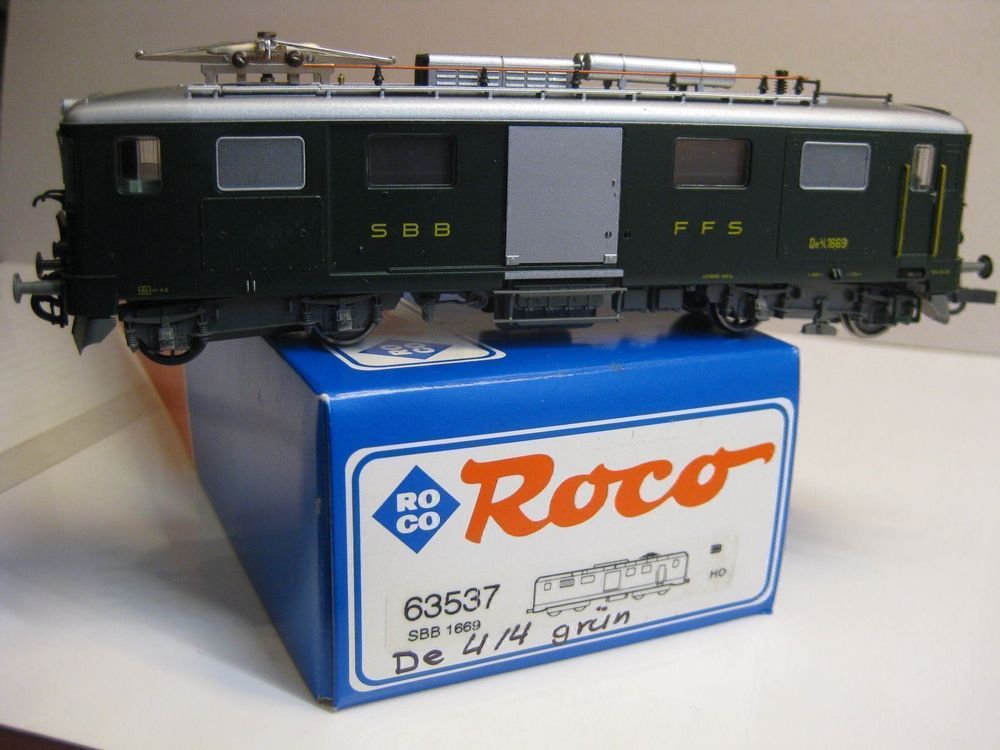 Roco De 4/4 1669 nach Umbau Rp 25 63537 (Neuf (Voir description)) à ...