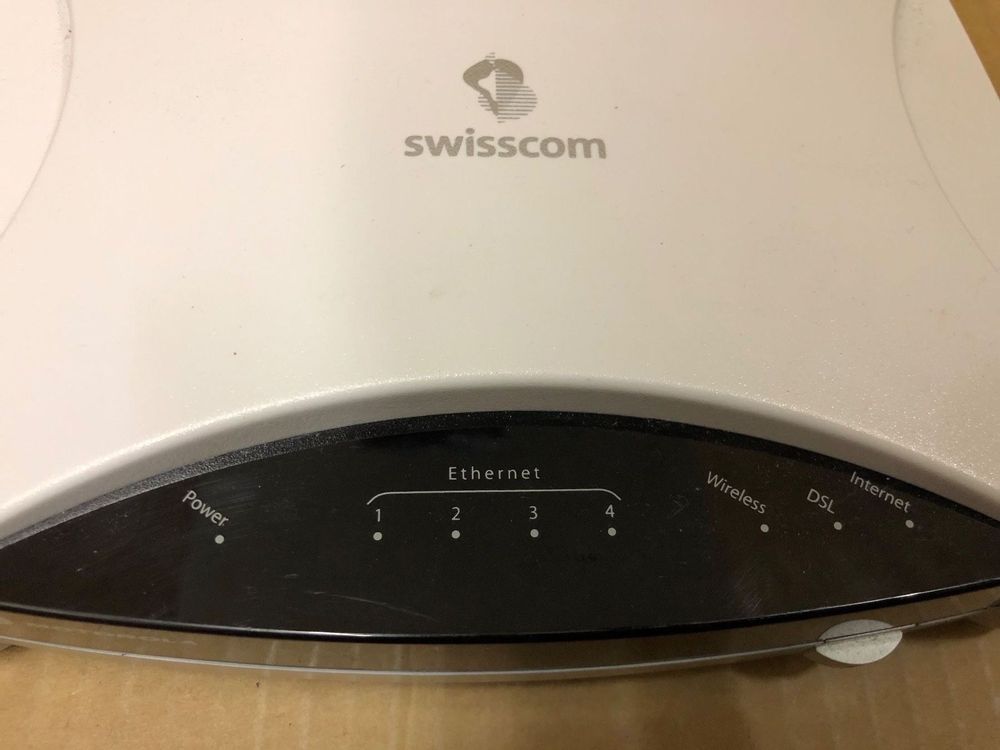 Swisscom Router | Kaufen auf Ricardo