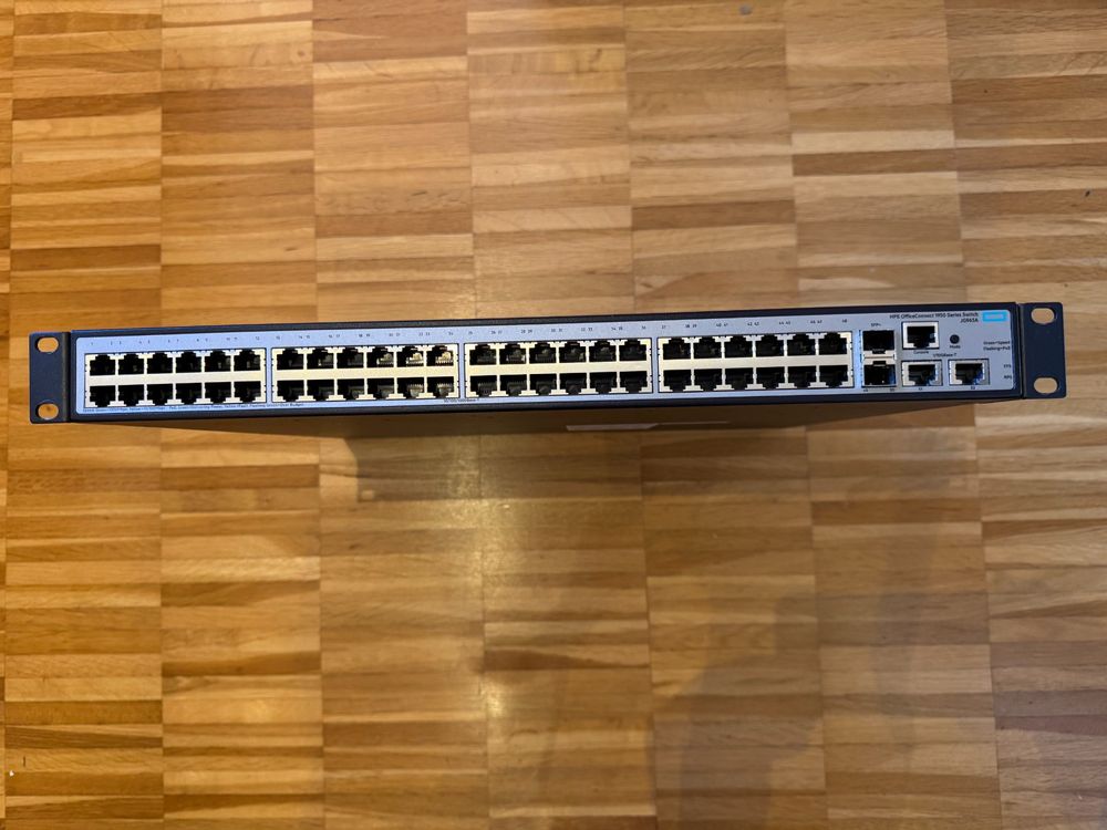 HP OfficeConnect 1950 48-Port Switch JG963A (Gebraucht) in Birsfelden ...