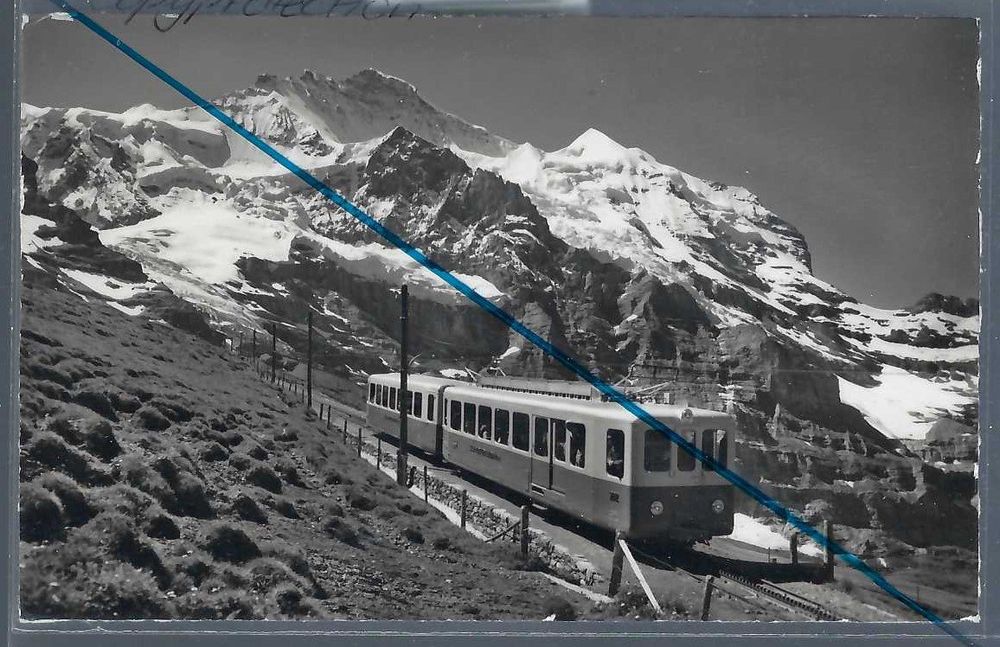 Jungfraubahn. Silberhorn. Jungfrau. Kl. Scheidegg. (Gebraucht) in Horw für CHF 3 – mit Lieferung ...