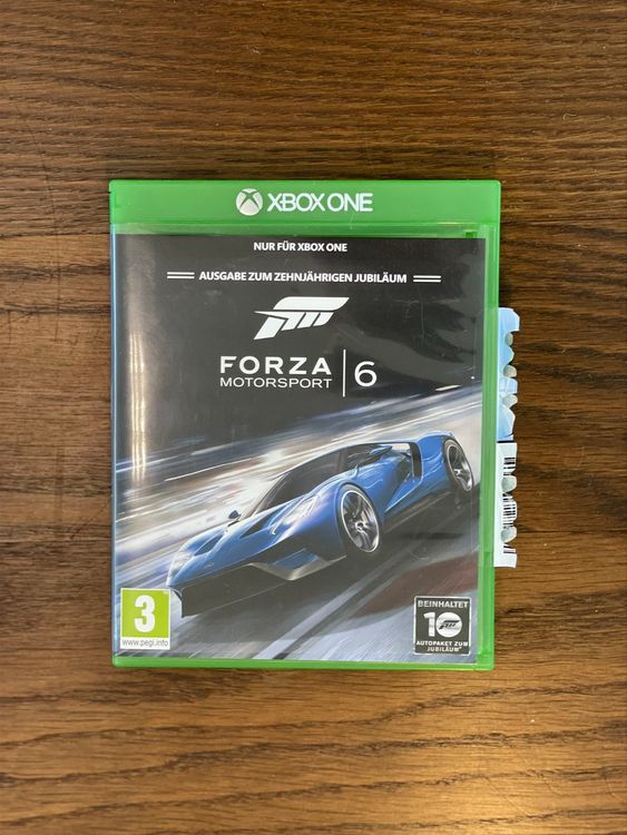 Forza Motorsport 6 | Kaufen auf Ricardo
