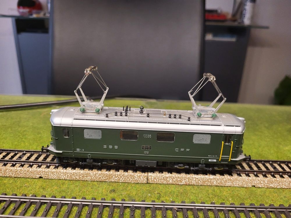 Hag 220 Re4/4 l 10035 ESU MFX LP5 AC Digital | Kaufen auf Ricardo