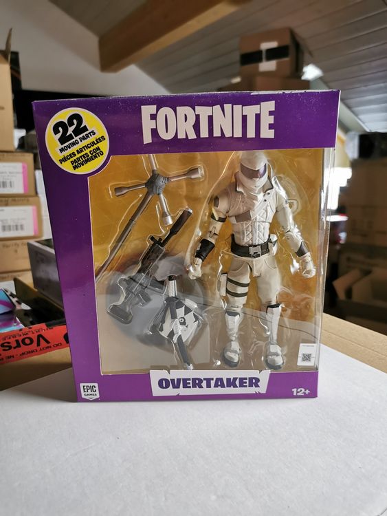 Fortnite Actionfigur Overtaker 18 cm | Kaufen auf Ricardo