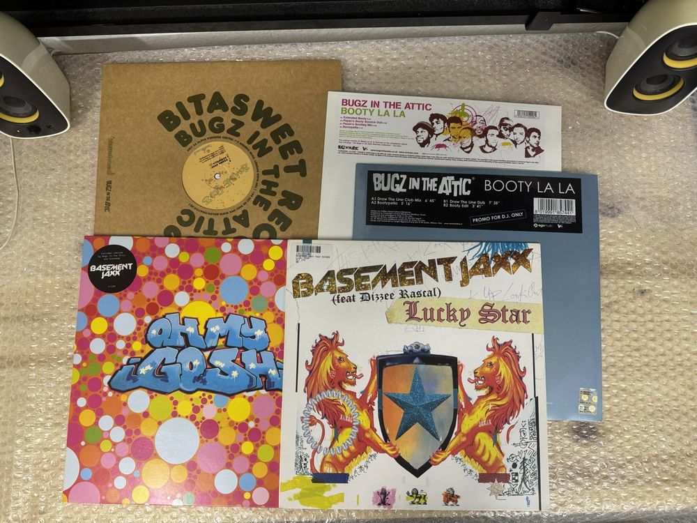 5xLP Vinyl 12’’ Basement Jaxx/Bugz in the Attic | Acheter sur Ricardo
