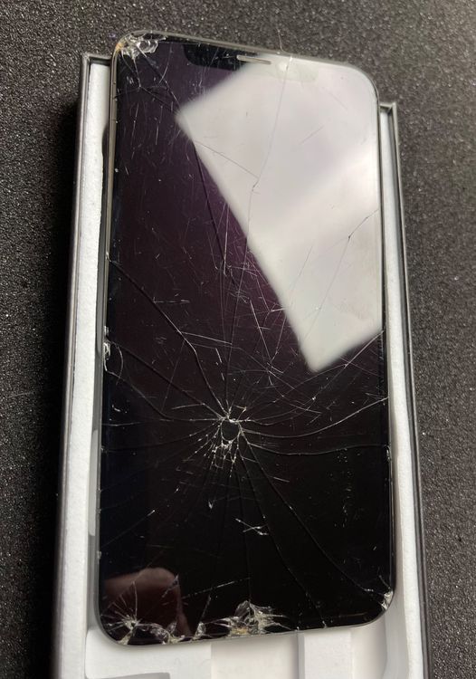 Vitre écran lcd iPhone x défectueux pour pièces ou a réparé (Gebraucht ...