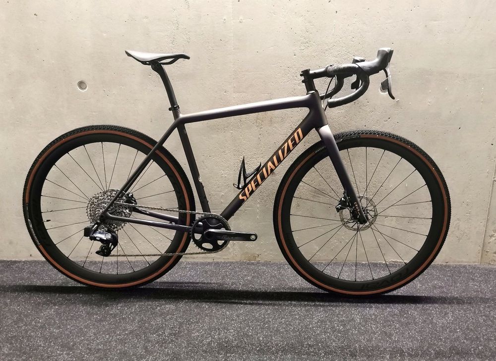 Specialized Crux Pro | Gravel Grösse 54 | Neupreis CHF 8800 | Kaufen ...