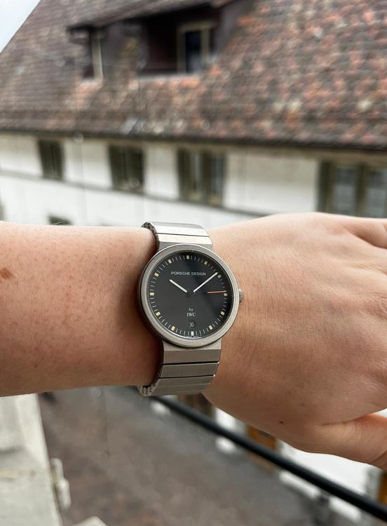 IWC Porsche Design 3336, Full-Set (Gebraucht) in Schaffhausen für CHF ...