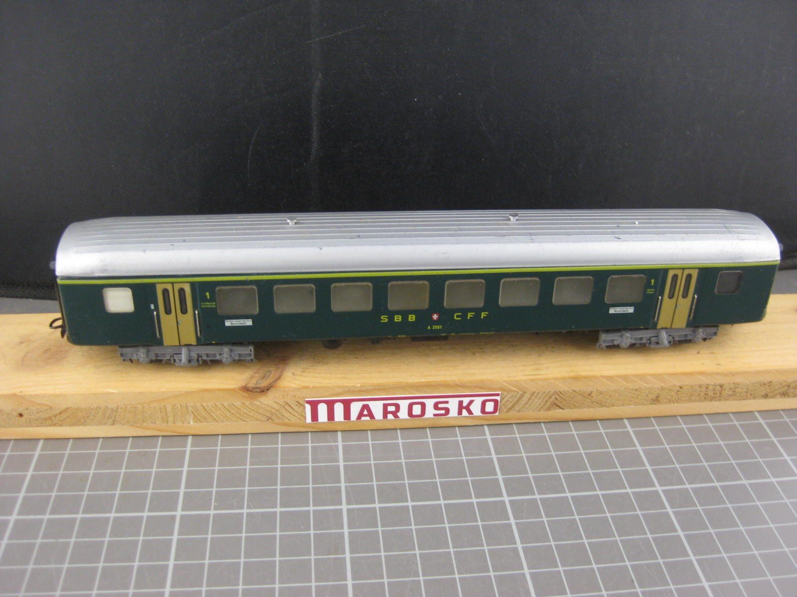 Märklin 4066 SBB Personenwagen 1. Klasse, ohne OVP, . (Gebraucht) in ...
