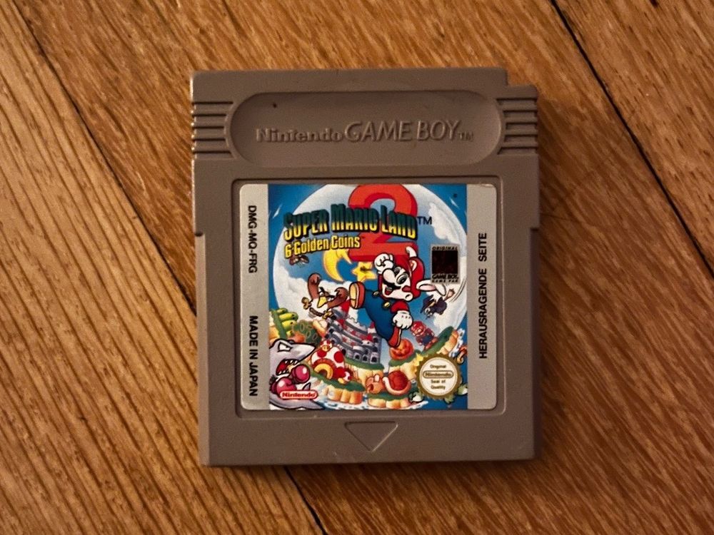 Super Mario Land 2 für Game Boy Color | Kaufen auf Ricardo
