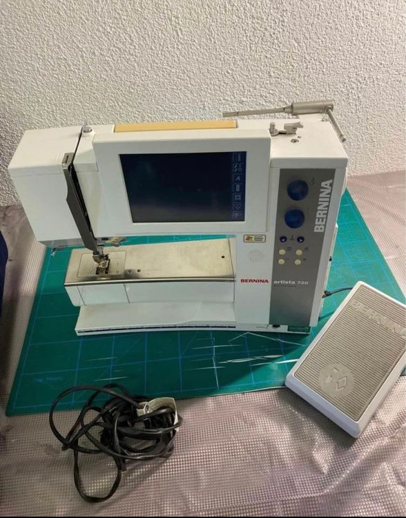 Bernina Artista 730 Stickmaschine (Gebraucht) in Lotzwil für CHF 720 ...