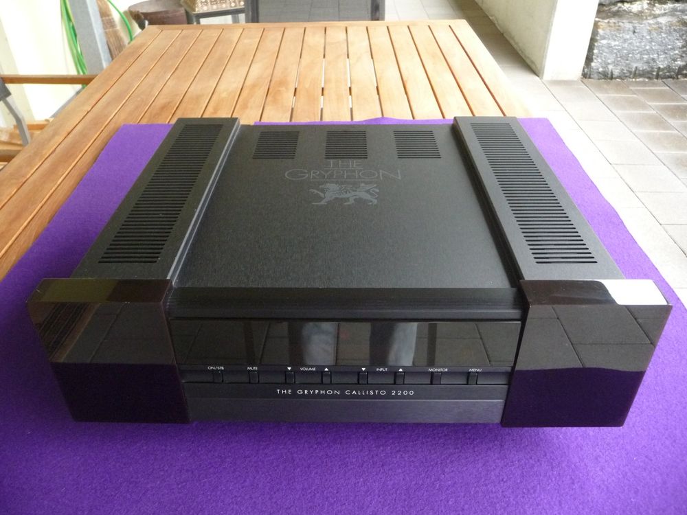 GRYPHON CALLISTO 2200 VOLLVERSTÄRKER MIT PHONO MM/MC | Kaufen auf Ricardo