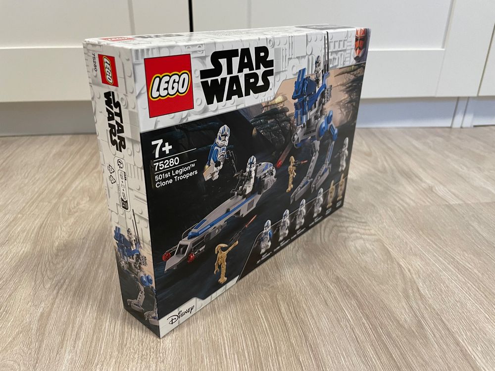 LEGO 75280 501st Legion Clone Troopers NEU und OVP (Neu und ...