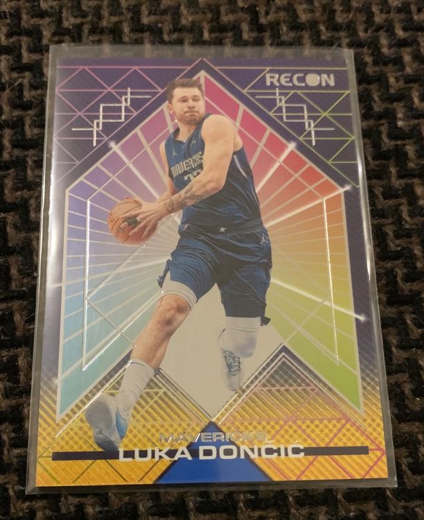 NBA Luka Doncic Recon Card (Neu (gemäss Beschreibung)) in Muttenz für ...
