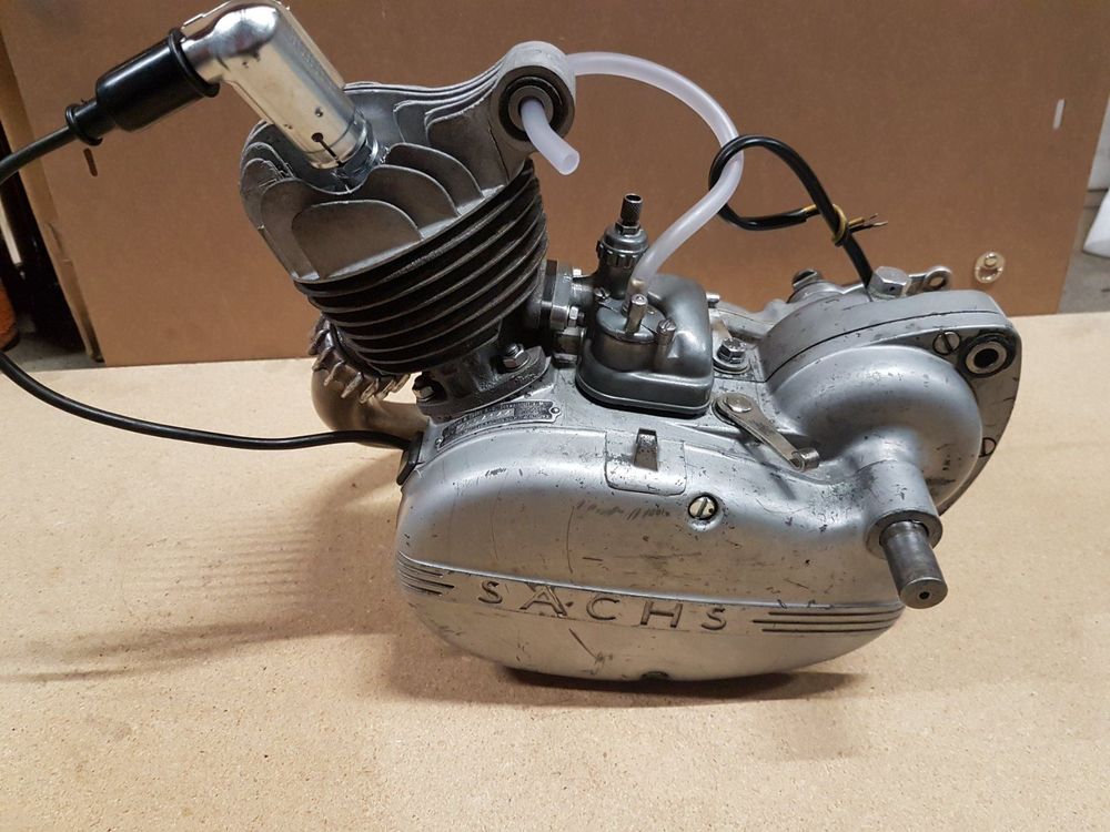 Motor Sachs 50/2 - 502 (Gebraucht) in Carabbia für CHF 580 – mit ...
